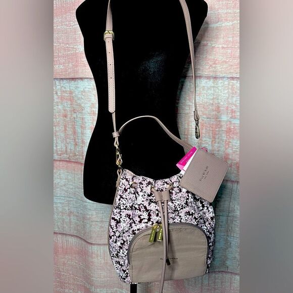 Isaac Mizrahi | Bags | Nwt Isaac Mizrahilavenderfloralcrossbody | Poshmark